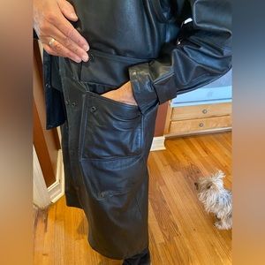 Geronimo Fine Leathers | Jackets & Coats | Mens Black Leather ...